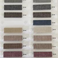China End Pleated Blinds Fabric Customization for Easy Installation Customized Request for sale