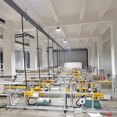 Portable and Compact Honeycomb Blinds Making Machine Semi-Automatic Customized for Mobile
