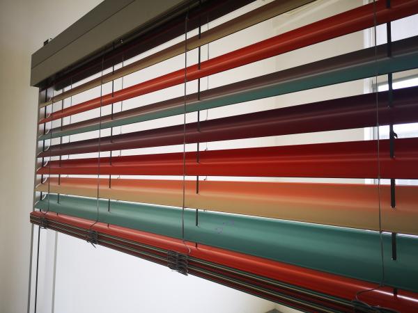 Quality Manual Open Aluminum Coils Blinds for Energy-Saving and Reduced Electricity for sale