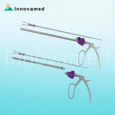 China Laparoscopic Polymer Hemolock Clip Applier 330mm For Minimally Invasive Surgery for sale