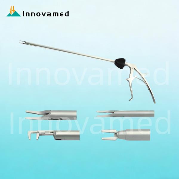 Quality Ergonomically Designed Laparoscopic Instruments 5mm 10mm Titanium Clip Applier for sale