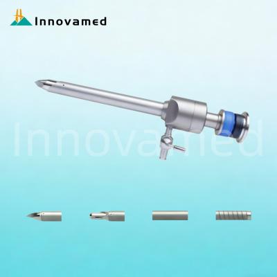 China Titanium Alloy Magnetic Light Weight Trocar For Laparoscopy Minimally Invasive Surgery for sale