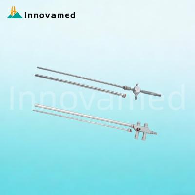 China Medical Laparoscopic Instruments suction irrigation set With 5mm / 10mm Probes for sale
