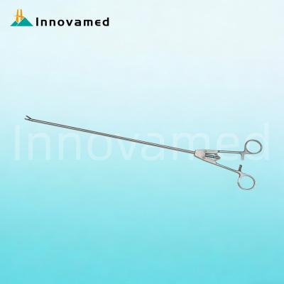 China STORZ STAINLESS STEEL LAPAROSCOPIC SURGERY EQUIPMENT 5×330MM O SHAPE NEEDLE HOLDER SYSTEM for sale