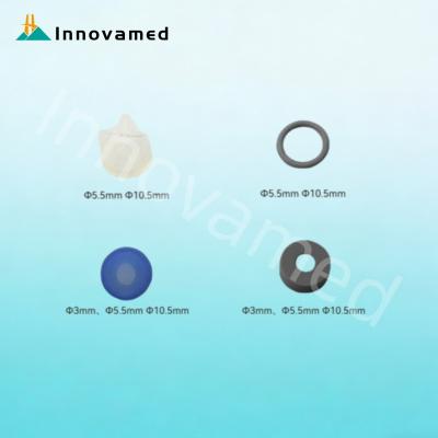 China Universal Precision Reusable Silicone Sealing Cap For Laparoscopic Trocars for sale