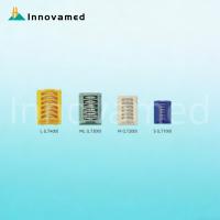 Titanium Ligation Hemostatic Clips LT100-LT400 For Secure Vascular And ...
