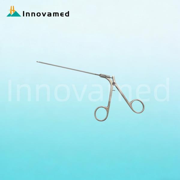 Quality Precision Laparoscopic Suture Passer Advanced Port Site Fascial Closure Forceps for sale