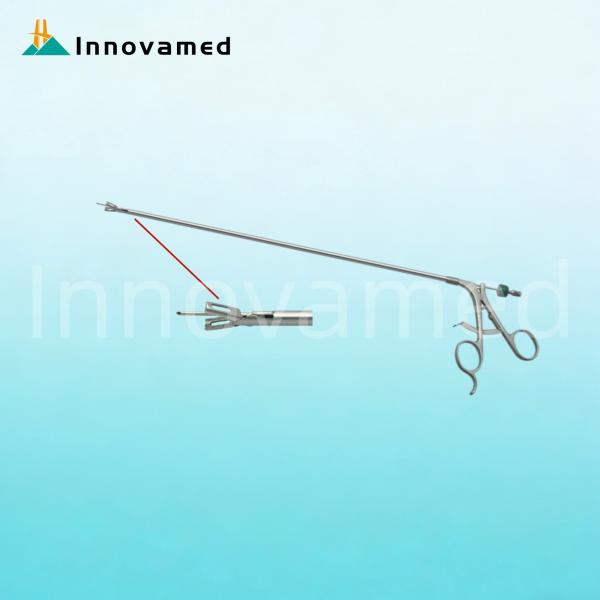 Quality Leak Proof 330mm 450mm Cholangiograrhy Forceps For Laparoscopic Biliary Sugery for sale