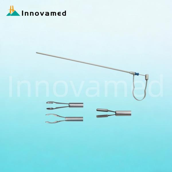 Quality Sugery Reusable Laparoscopic Instruments 5x330mm Spring Grasping Forceps for sale