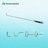 Quality Stainless Steel Golden Finger Forceps 460mm Laparoscopic Surgery Equipment for sale