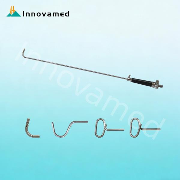 Quality Stainless Steel Golden Finger Forceps 460mm Laparoscopic Surgery Equipment for sale