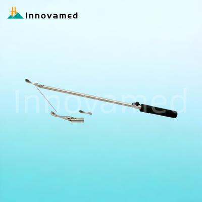 China 10mm Flexible Laparoscopic Instruments Stainless Steel Clamp Extraction Tool for sale
