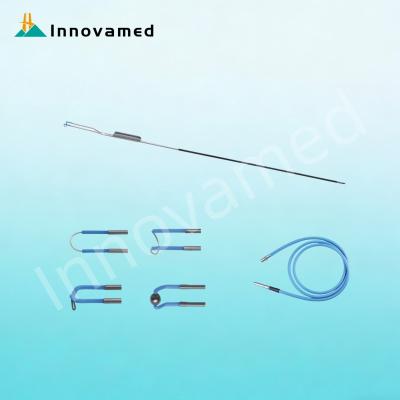China Gynecological Surgery Electrosurgical Electrodes Bipolar Eletrodes Cutting Loops for sale