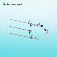 Quality Gynecology Diagnostic Operation Hysteroscope Set With Semi Rigid Forceps ISO for sale