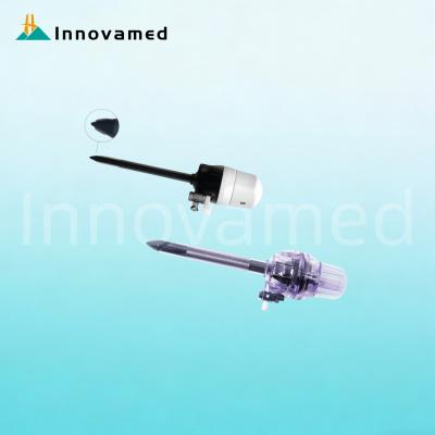 China Medical High Precision Disposable Bladeless Trocar For Laparoscopy Surgery for sale