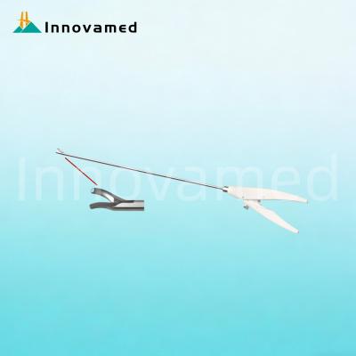 China Disposable Laparoscopic Needle Holder 5×330mm Surgical Suture Instrument Single Use for sale