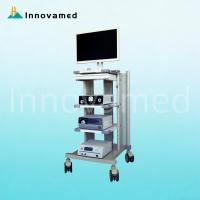 Quality 1920x1200 Medical Full Hd Ent Endoscope Tower System With Camera And Led Light for sale