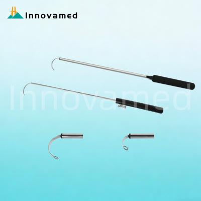 China Reusable Laparoscopic Instruments Nathanson Liver Retractor Set Ergonomic Design for sale