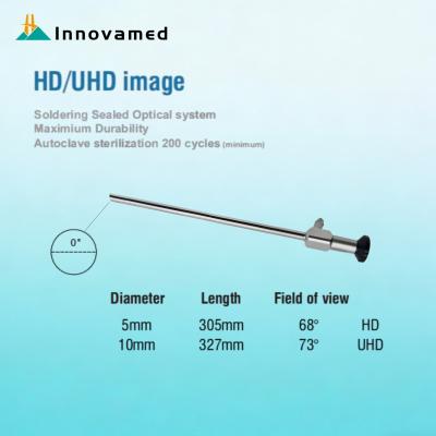 China HD UHD Laparoscope Autoclavable Endoscope 5mm 10mm Diameter Endoscopy Instruments for sale