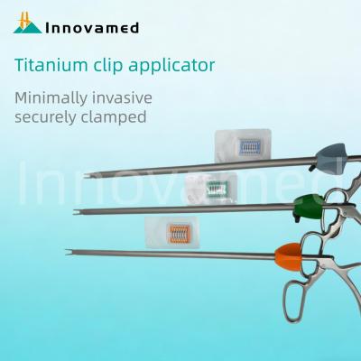 China Reusable Titanium Clip Applicator Surgical Tools For Minimally Invasive Surgery for sale
