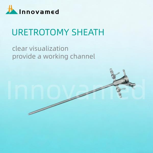 Quality Stainless Steel Urology Cystoscopy Sheath And Obturator Autoclave Safe OEM for sale