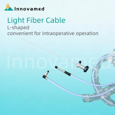 China PREMIUM MEDICAL L-SHAPED  FIBER OPTIC CABLE CONVENIENT FOR INTRAOPERATIVE OPERATION for sale