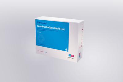 China StrongStep® Rotavirus Antigen Rapid Test for sale