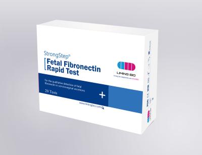 China StrongStep® Fetal Fibronectin Rapid Test for sale