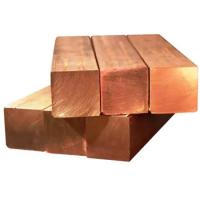 China Surprise Price 99% Copper Ingots With Exceptionally Smooth Surface for sale