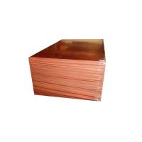China High Quality T2 Red Copper Sheet For Multiple Applications With Glaze Surface for sale