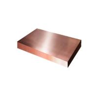 China High Quality T2 Red Copper Sheet For Multiple Applications With Glaze Surface for sale
