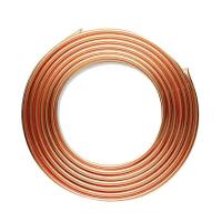 China ASTM B75 Soft Copper Coil For Anealing Seamless Copper Pipe for sale