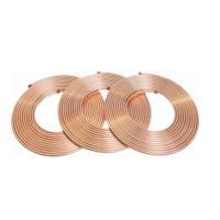 China Reusable Recyclable Copper Coils High Thermal Conductivity for sale