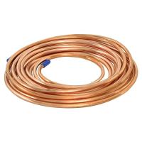 China Smooth Surface Copper Pancake Coil For Air Conditioning Maintenance Installation for sale