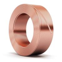 China Lightweight Copper Pipe Coil Suitable For Heat Exchanger for sale