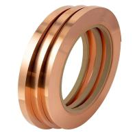 China Industrial Grade Bare Copper Strip 3mm - 6mm Thickness for sale