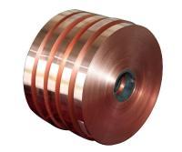China Red Electrical Components Copper Strip with ±0.1mm From China for sale