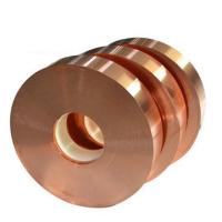 China 4-600mm Width Copper Strip for Electrical Components with Straight Edge for sale