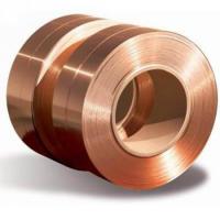 China 4-600mm Width Copper Strip for Electrical Components with Straight Edge for sale