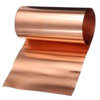 China Ultra-Precise Thickness Copper Foil 99.8% Purity For Lithium Battery for sale