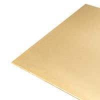 China Customizable Length Brass Sheet Plate Good Bending Properties for sale