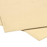 China Customizable Length Brass Sheet Plate Good Bending Properties for sale