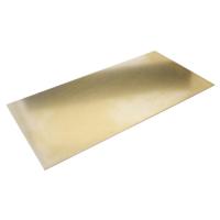 China Customized Thin Brass Sheet Good Corrosion Resistance for sale