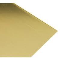 China Customized Thin Brass Sheet Good Corrosion Resistance for sale