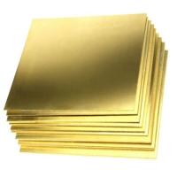 China Durable First-Class Brass Laminated Sheet H68 1.5mm For Multiple Applications for sale