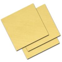 China Durable First-Class Brass Laminated Sheet H68 1.5mm For Multiple Applications for sale