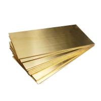 China Durable First-Class Brass Laminated Sheet H68 1.5mm For Multiple Applications for sale