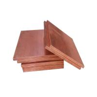 China High Quality T2 Red Copper Sheet For Multiple Applications With Glaze Surface for sale