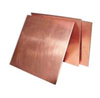 China Cold rolled H62 H65 Copper Sheet Red Galvanized ±0.2mm Tolerance for sale