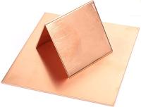 China Durable Red Copper Sheet 8ft 10ft Customized Size For Aerospace Industry for sale